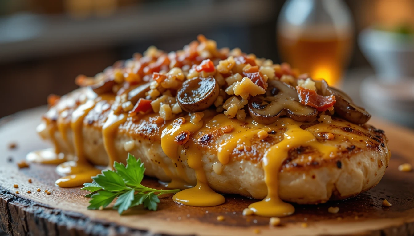 5 Easy Steps to Make Alice Springs Chicken Recipe at Home